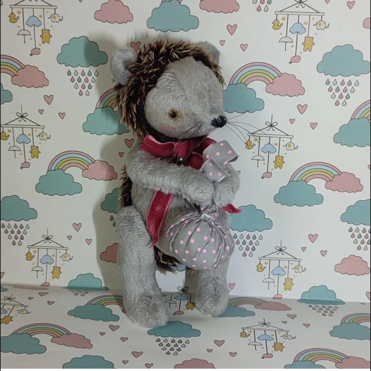 Digital Hedgehog Pattern - Etsy