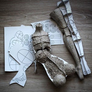 A Unique and Beautiful Paper Digital 3D Mockup, for Creating an ...