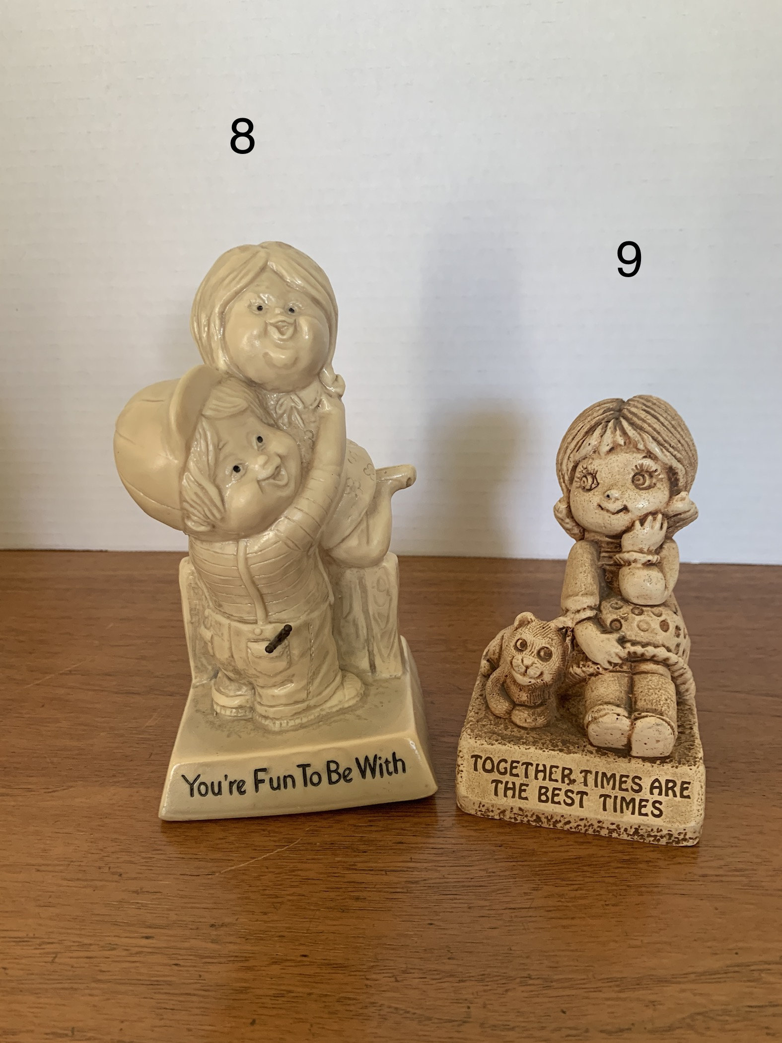 Vintage 1970's Russ Wallace Berries Figures / Paula Co Figures - Etsy