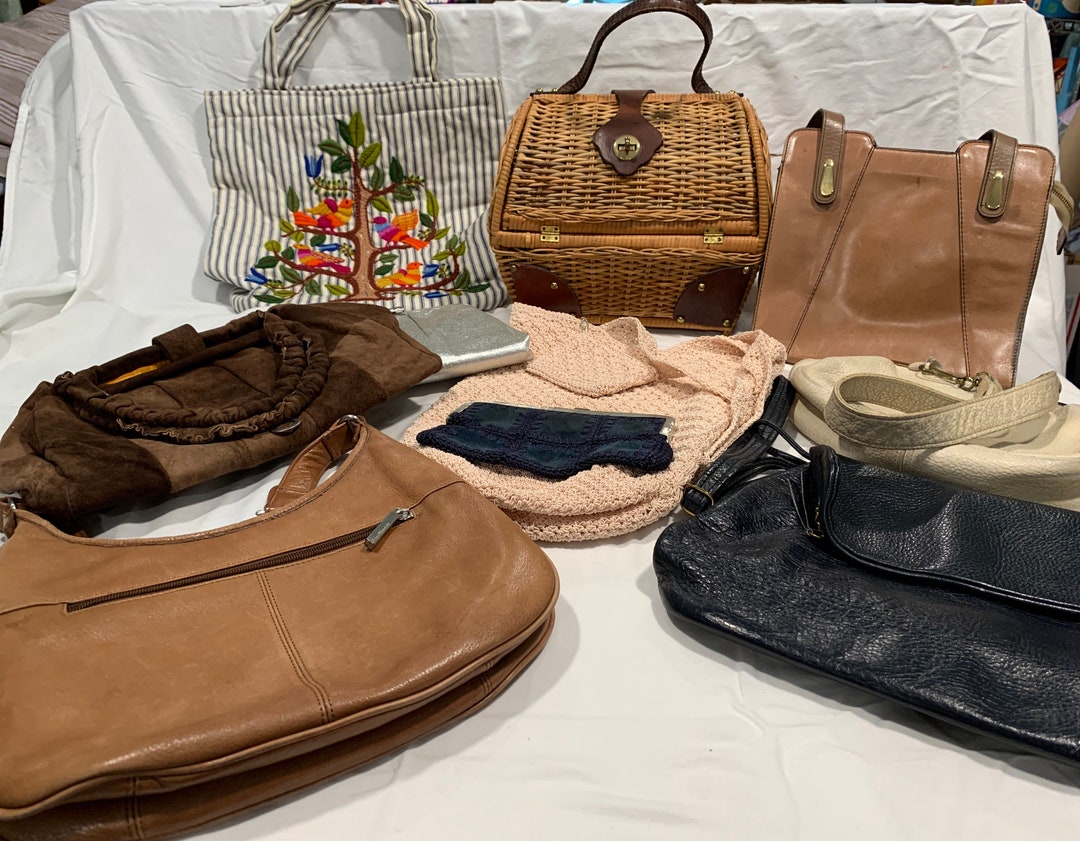 Vintage Purses 50's-70's - Etsy