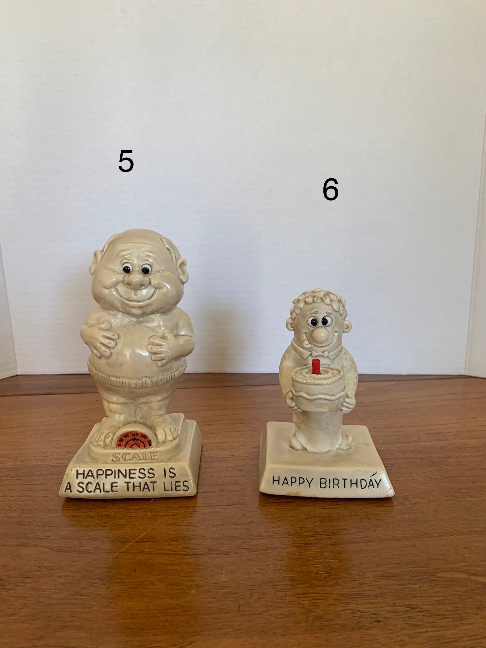 Vintage 1970's Russ Wallace Berries Figures / Paula Company Figures - Etsy