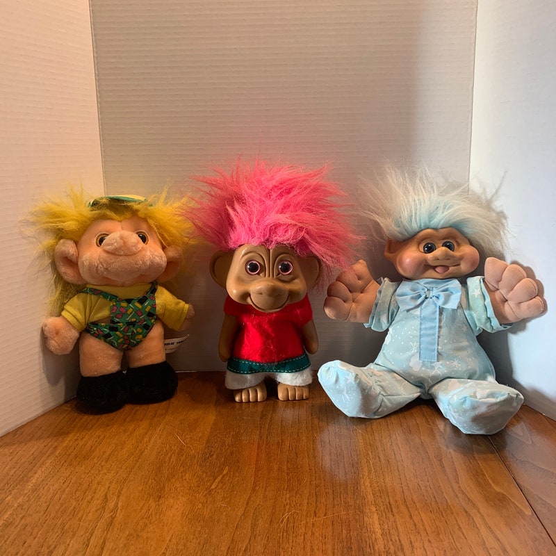 Vintage Troll - Etsy