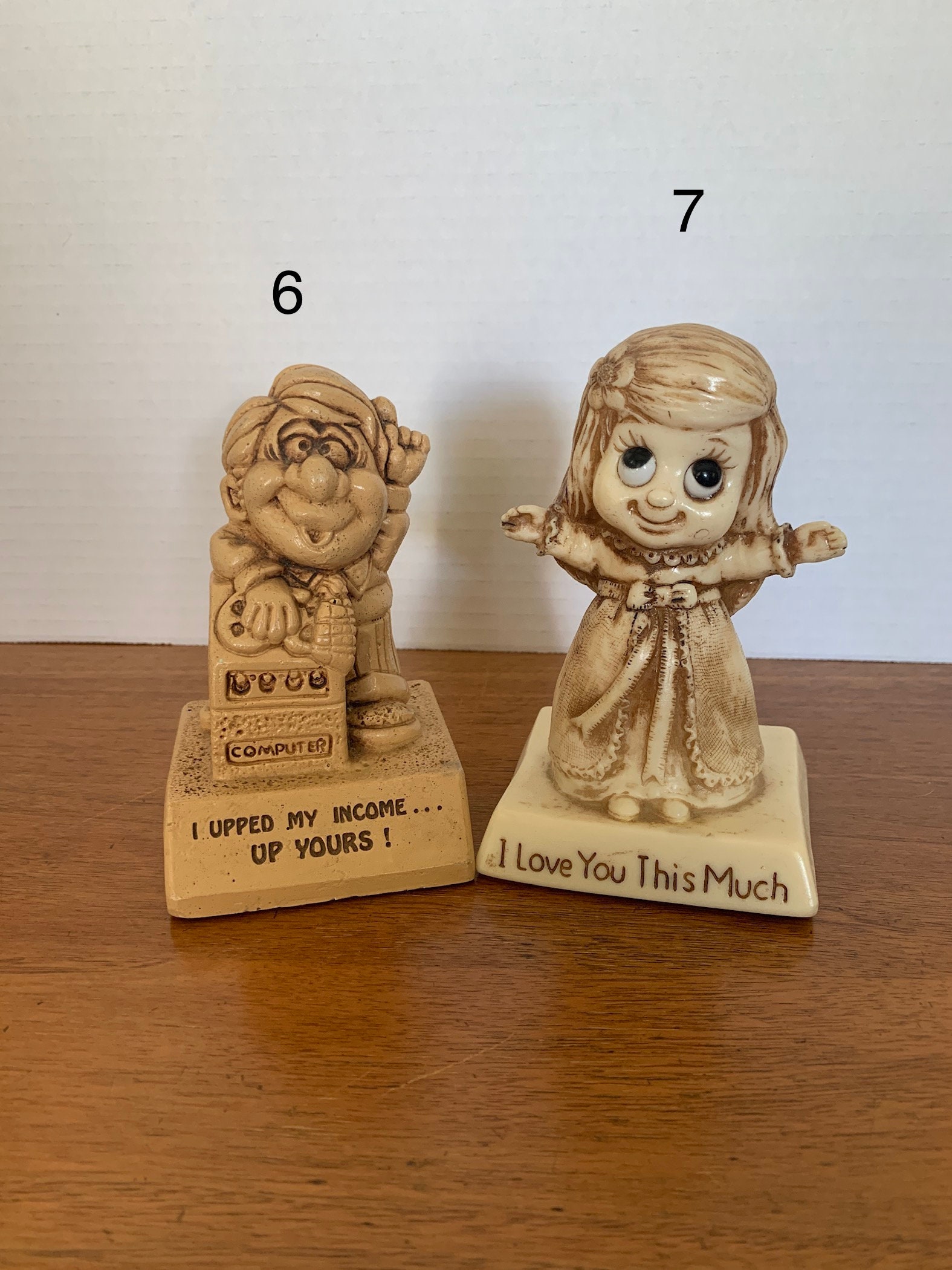 Vintage 1970's Russ Wallace Berries Figures / Paula Co Figures - Etsy