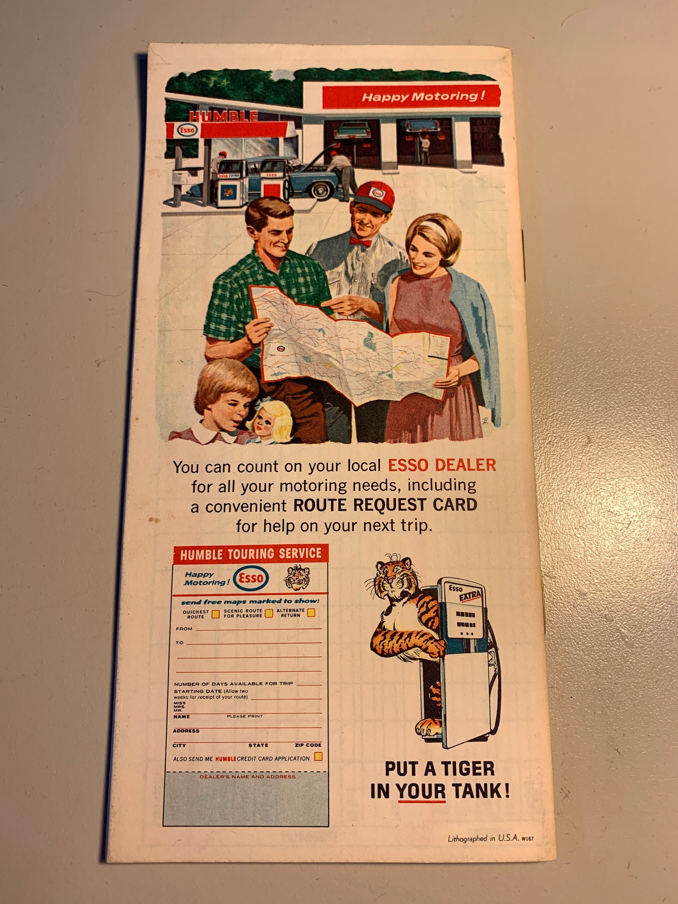 Esso Touring Guide and Maps - Etsy