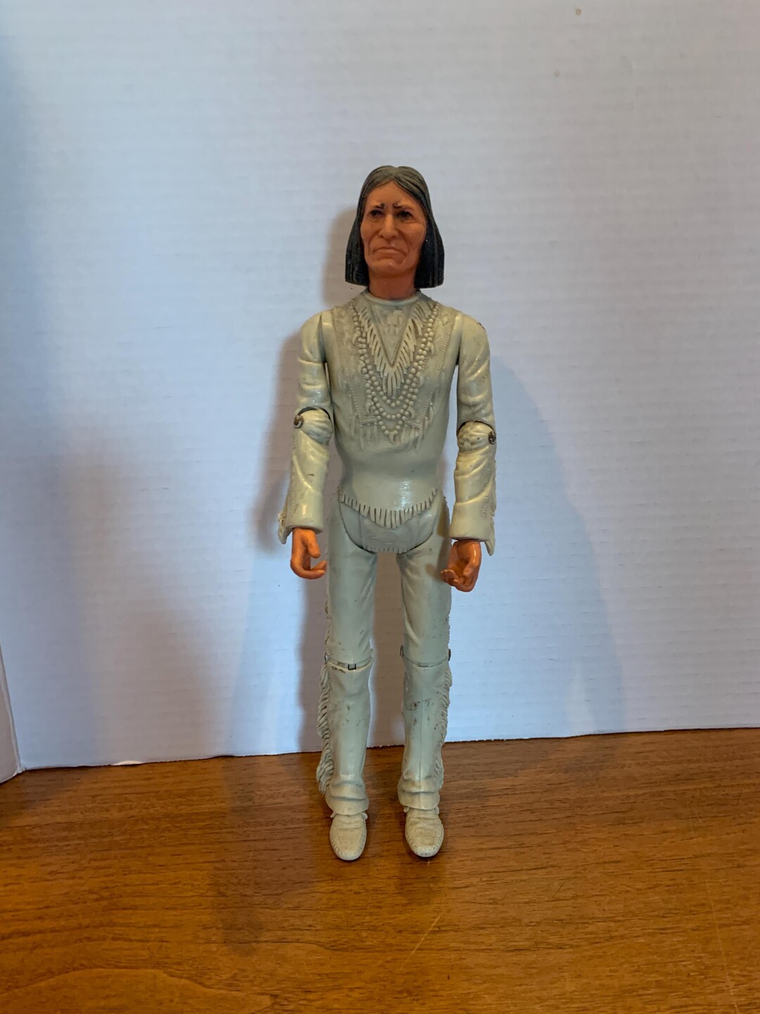 Vintage Original Marx Johnny West Series Doll Action Figure - Chief ...