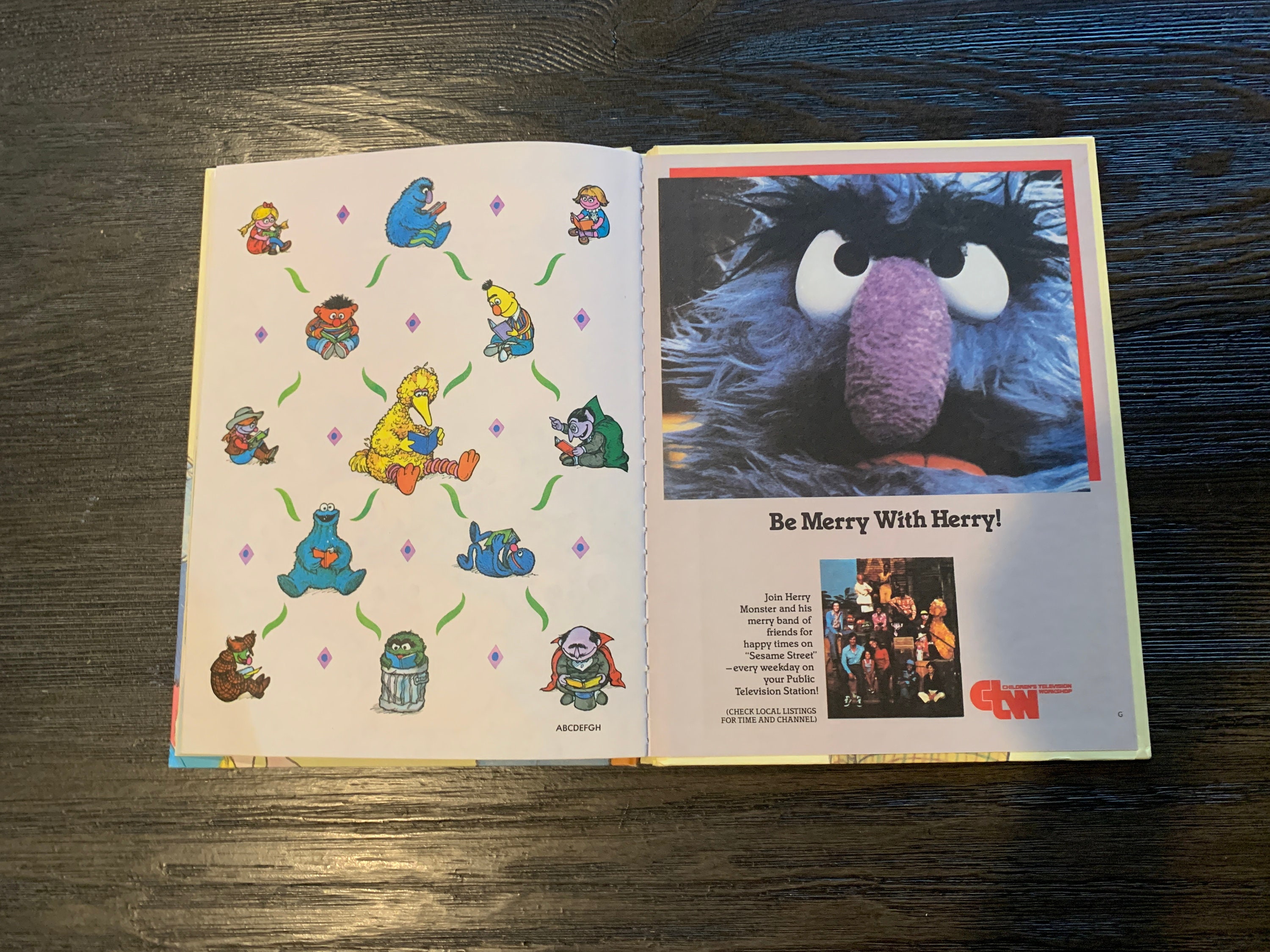 The Sesame Street Pet Show and One Fish Two Fish Red Fish Blue - Etsy