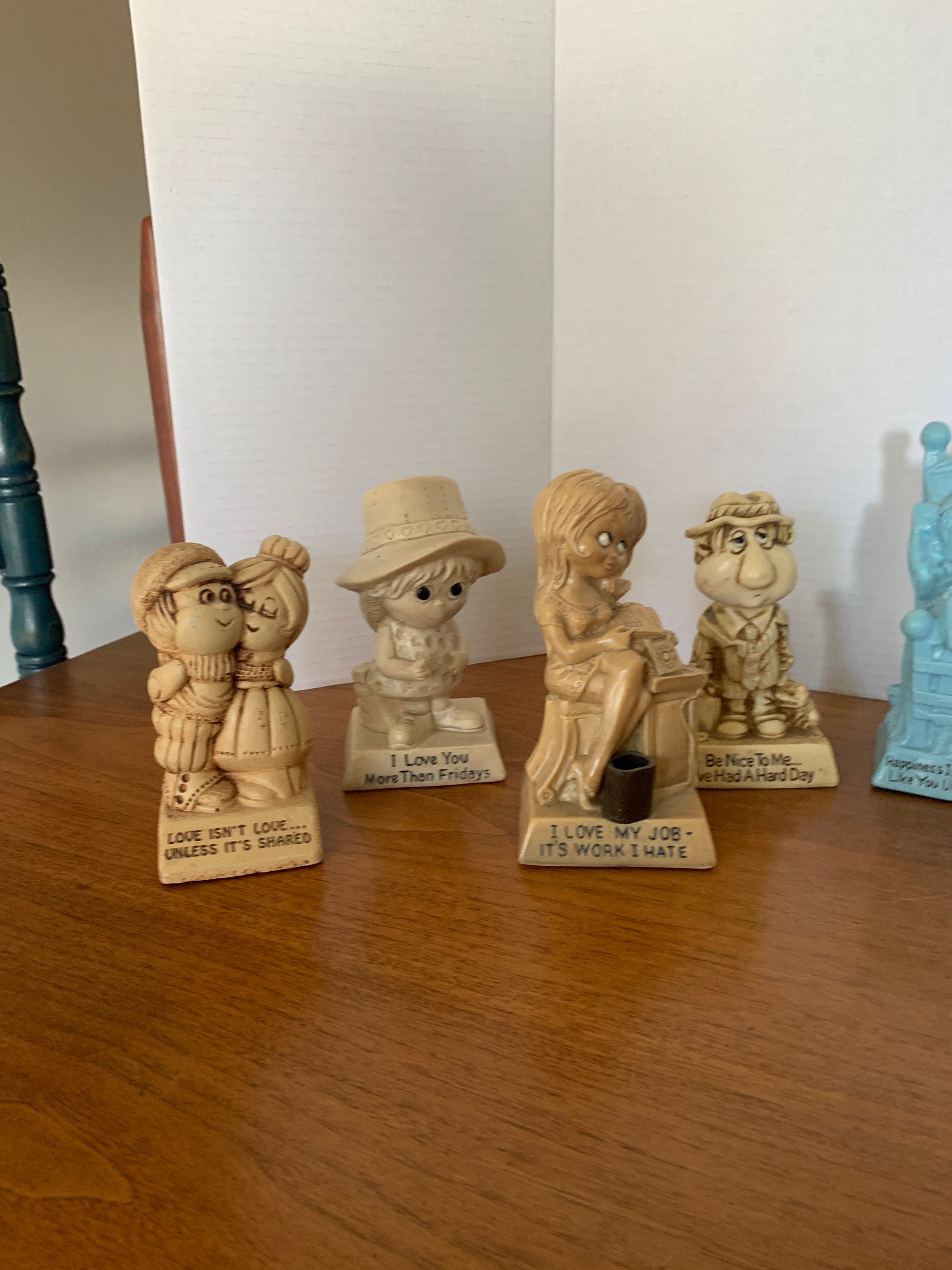 Vintage 1970's Russ Wallace Berries Figures / Paula Co Figures - Etsy