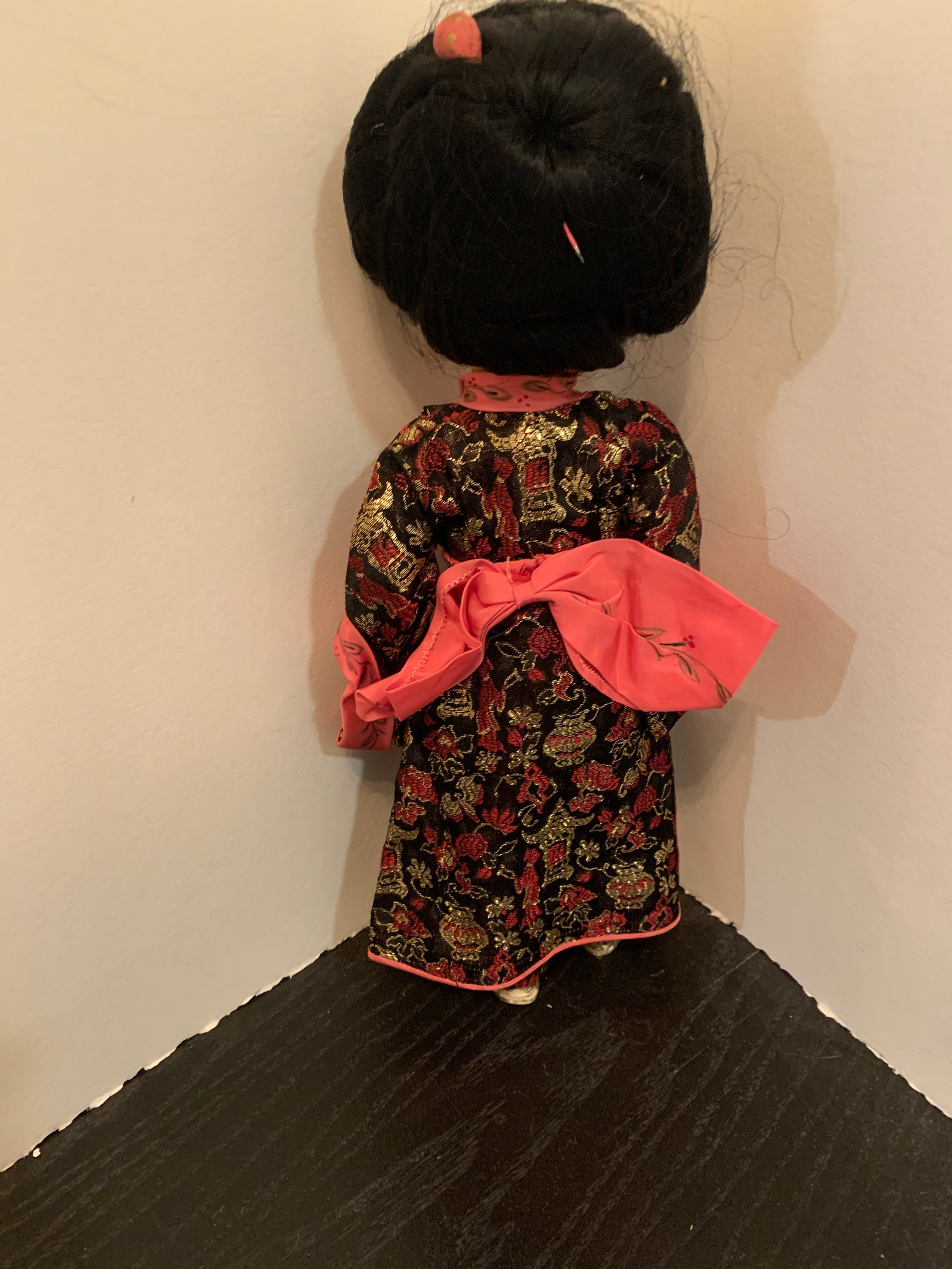 FATA MILANO Vintage Asian Doll - Etsy