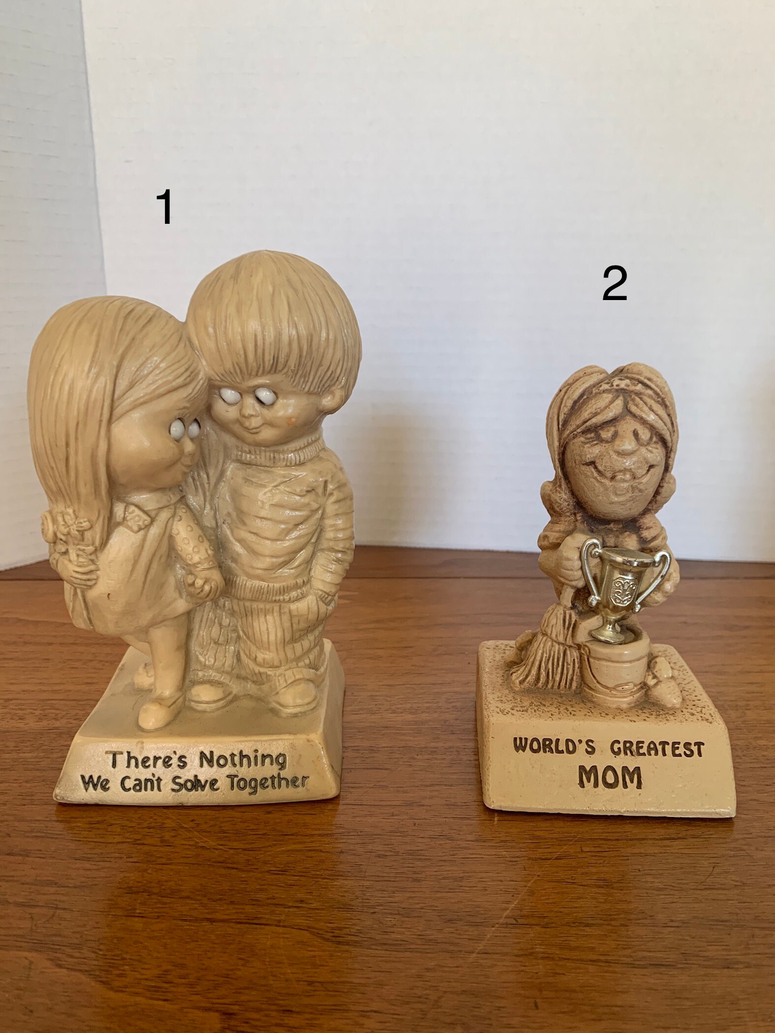 Vintage 1970's Russ Wallace Berries Figures / Paula Company Figures - Etsy