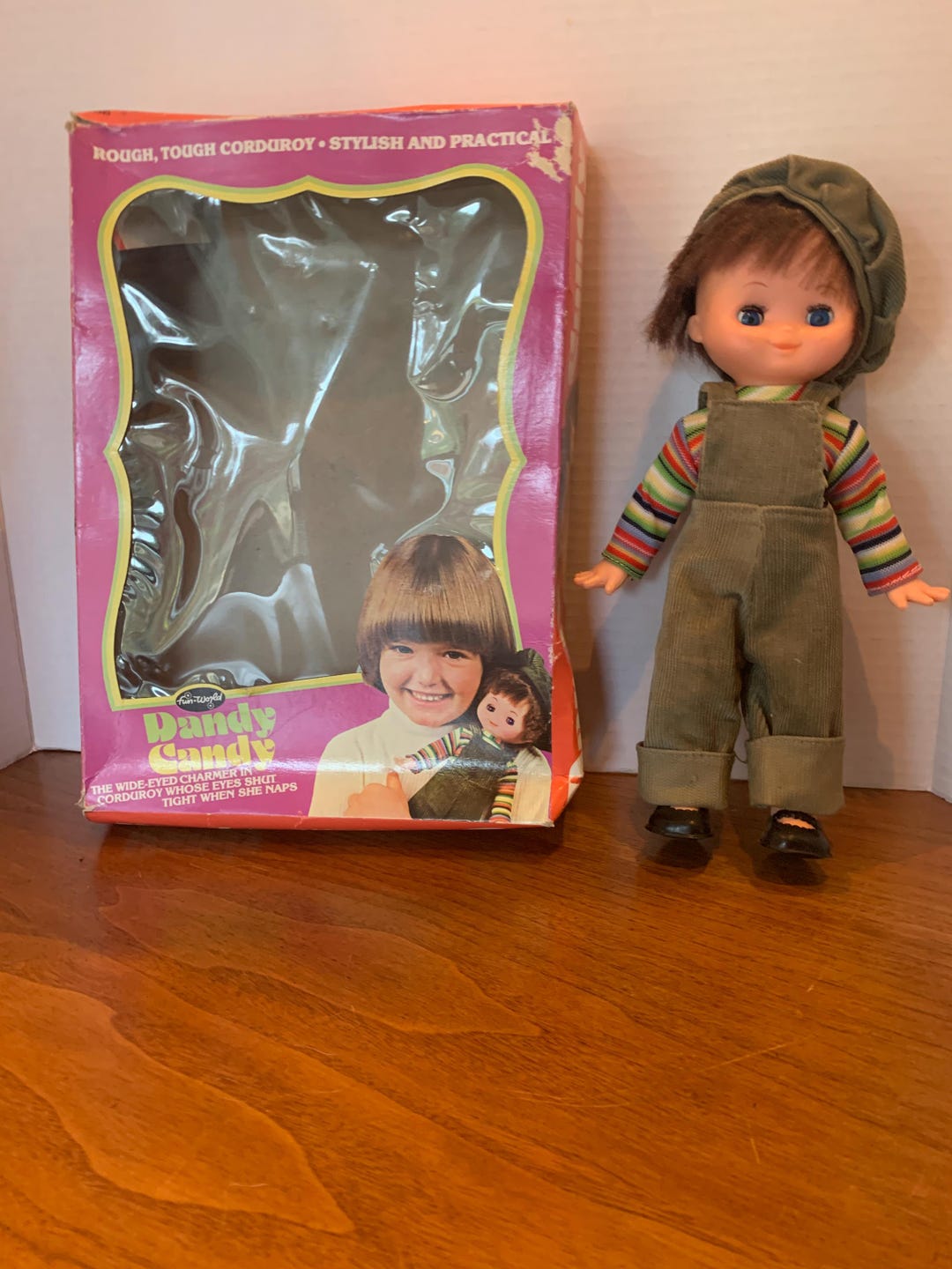 Dandy Candy Doll by Fun World 1970's - Etsy