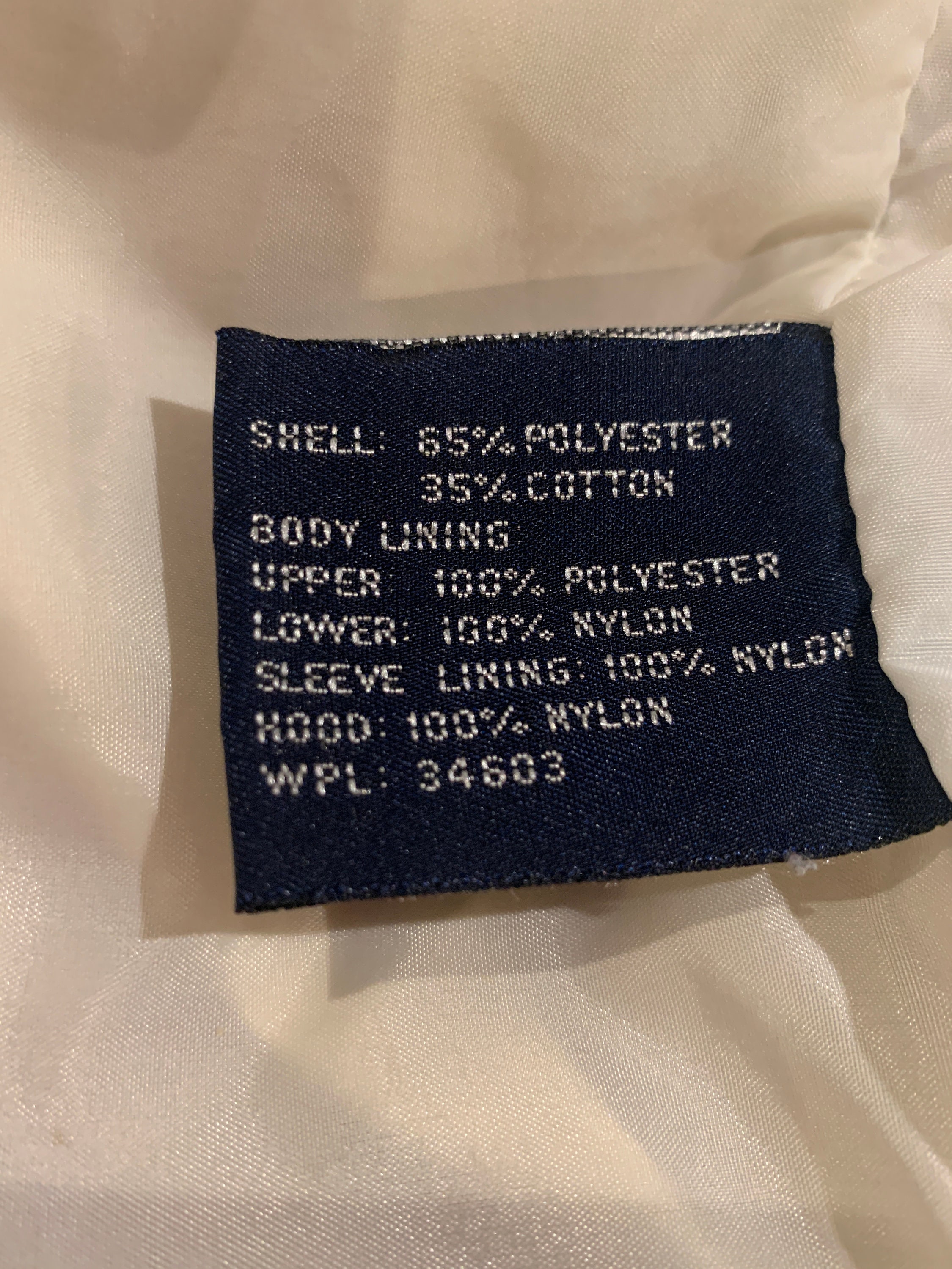 Trader Bay 90's Jacket Red, White and Blue Vintage - Etsy