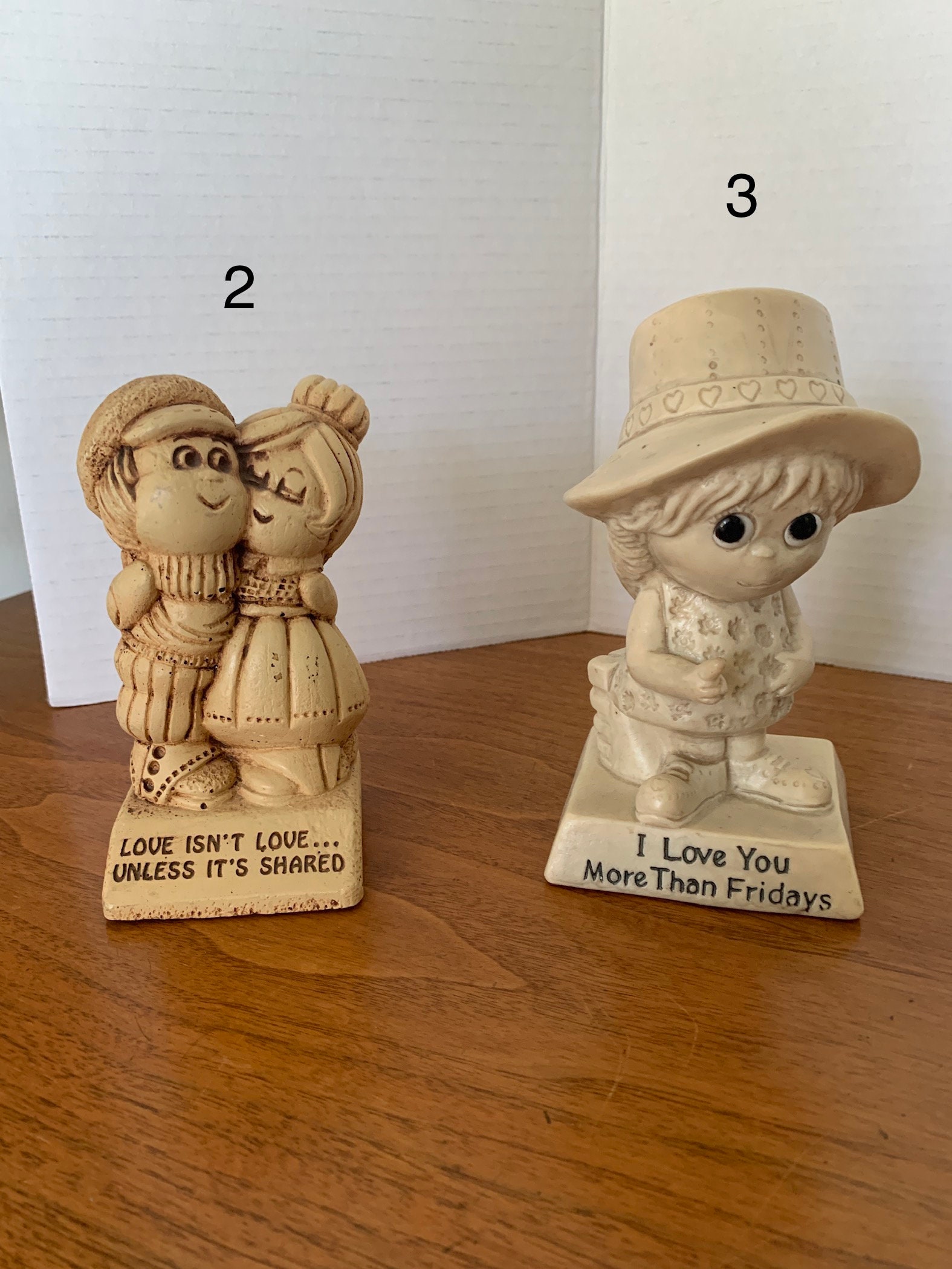 Vintage 1970's Russ Wallace Berries Figures / Paula Co Figures - Etsy