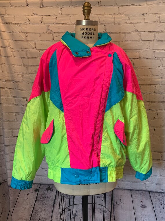 80s vintage jacket by - Gem