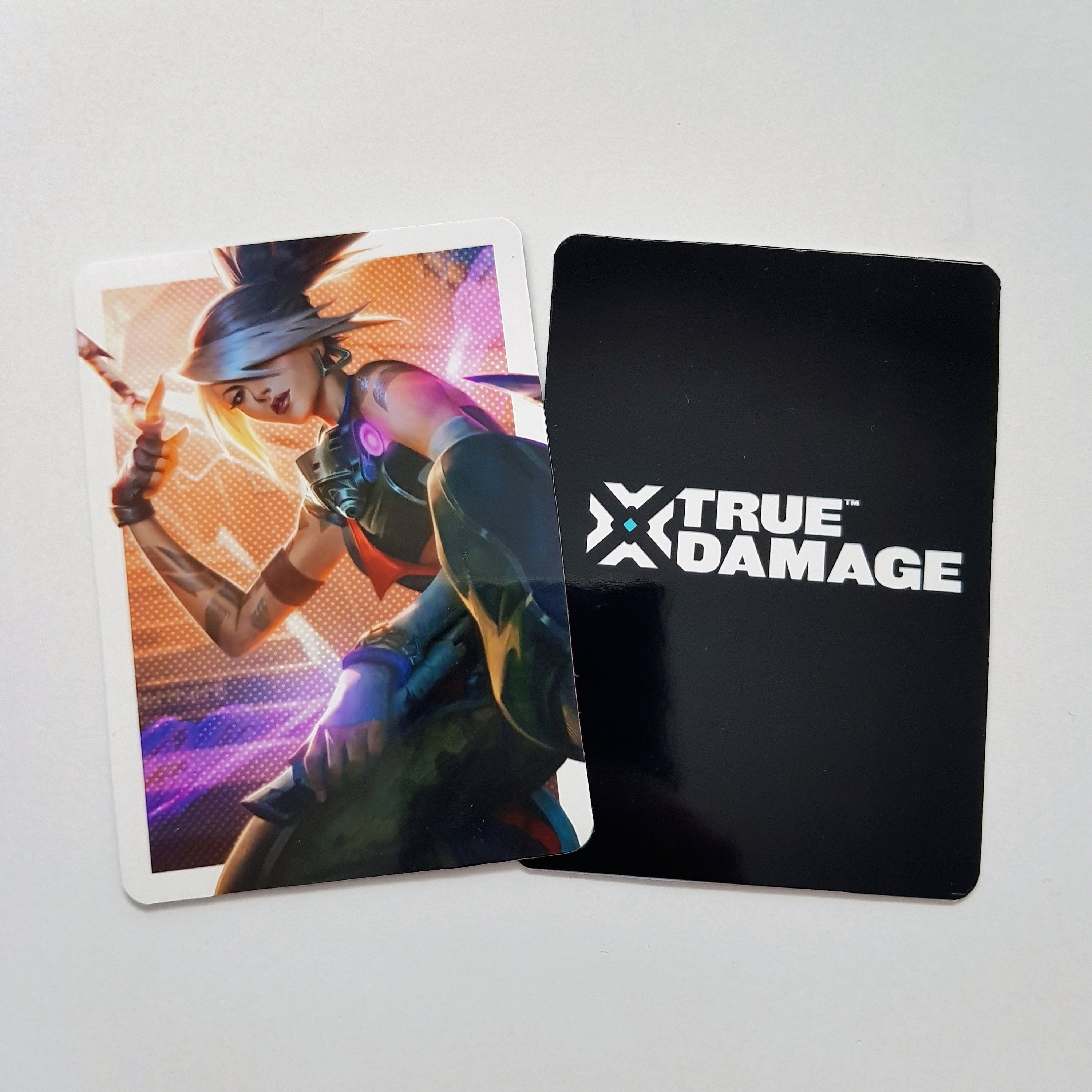 League of Legends True Damage Cards | Senna, Ekko, Qiyana, Akali, Yasuo ...