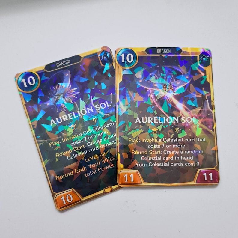 Legends of Runeterra Custom Card League of Legends Customizable ...