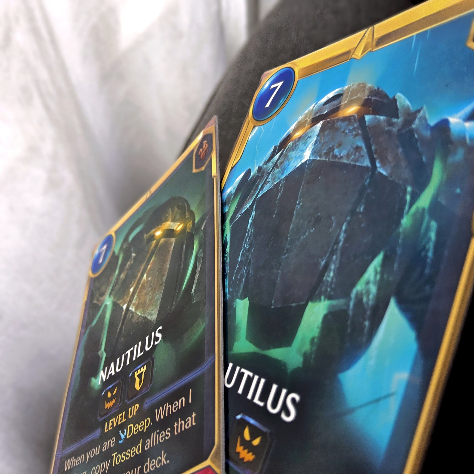 Legends of Runeterra Custom Card League of Legends Customizable ...