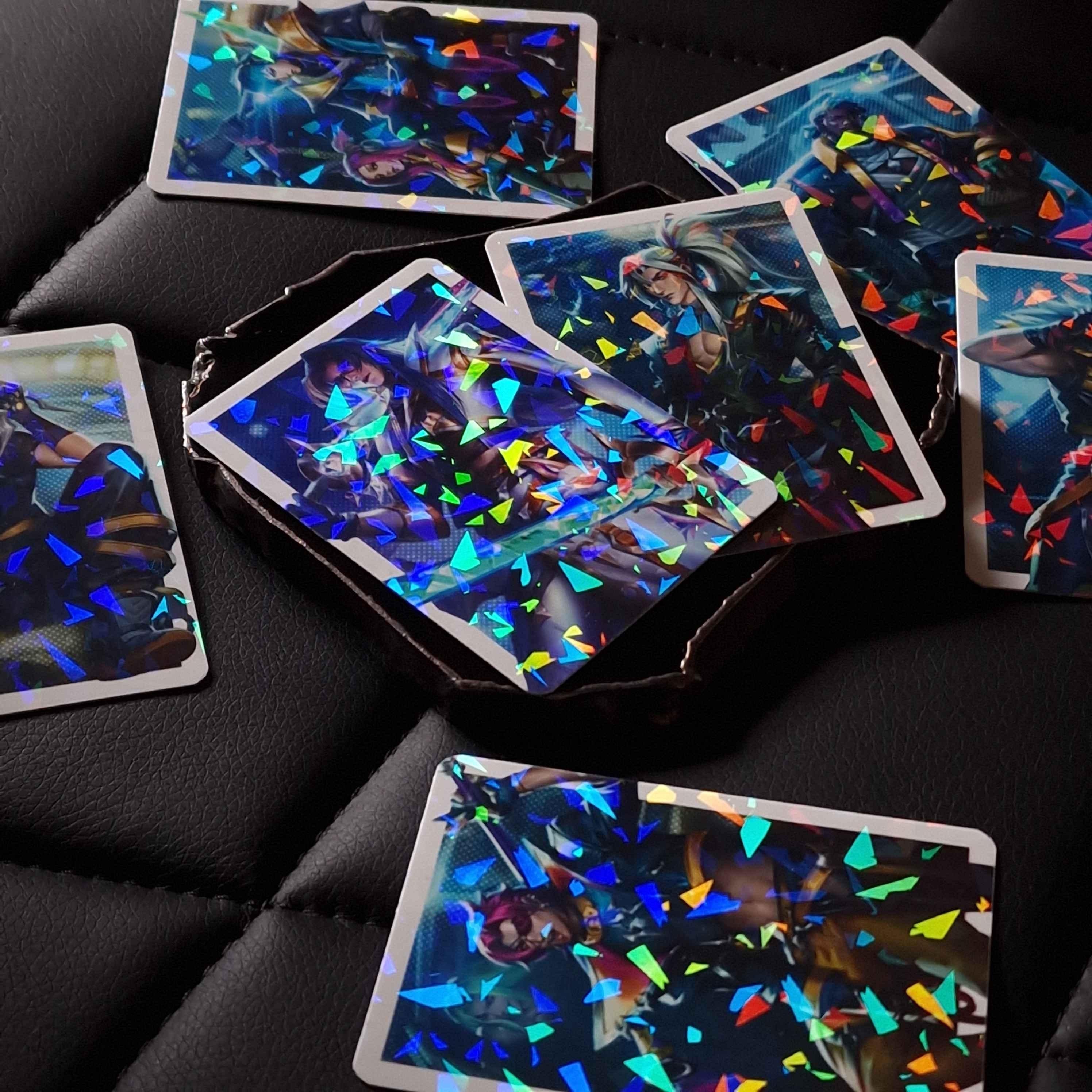 League of Legends Heartsteel Cards Photocards | Sett, Kayn, Aphelios ...