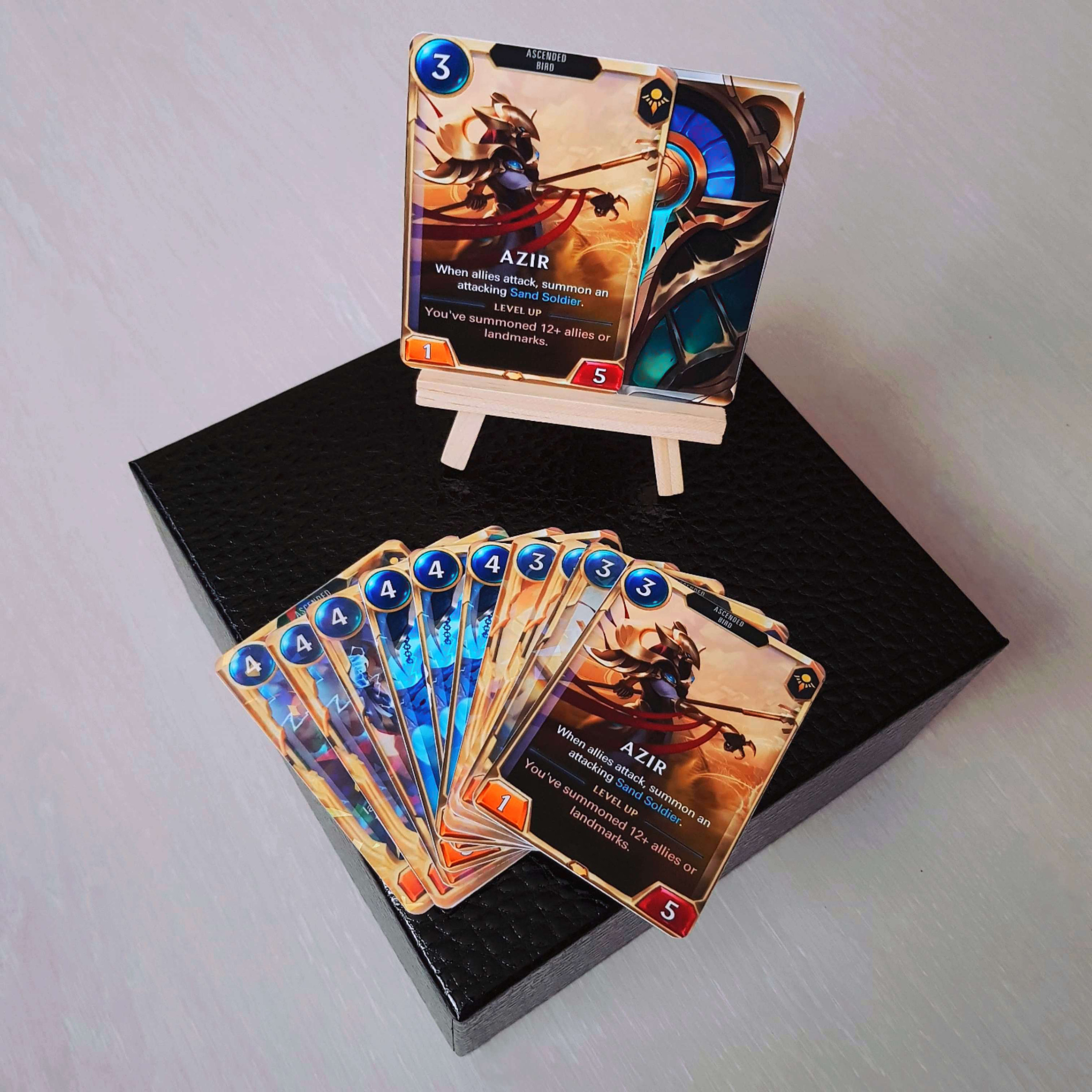 Legends of Runeterra - Full Card Deck | Physical, Handmade, League of ...