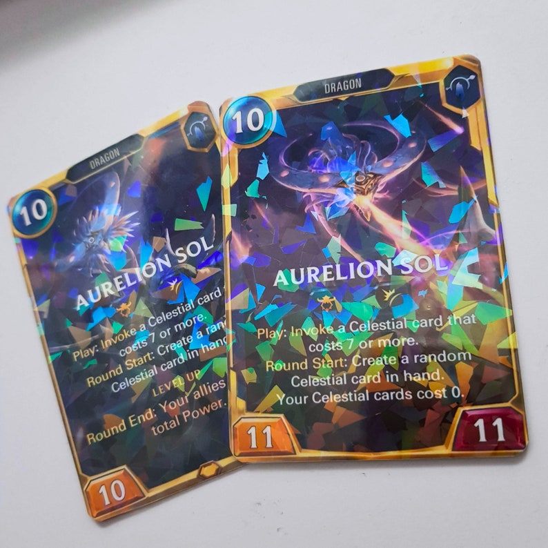 Legends of Runeterra Custom Card League of Legends Customizable ...