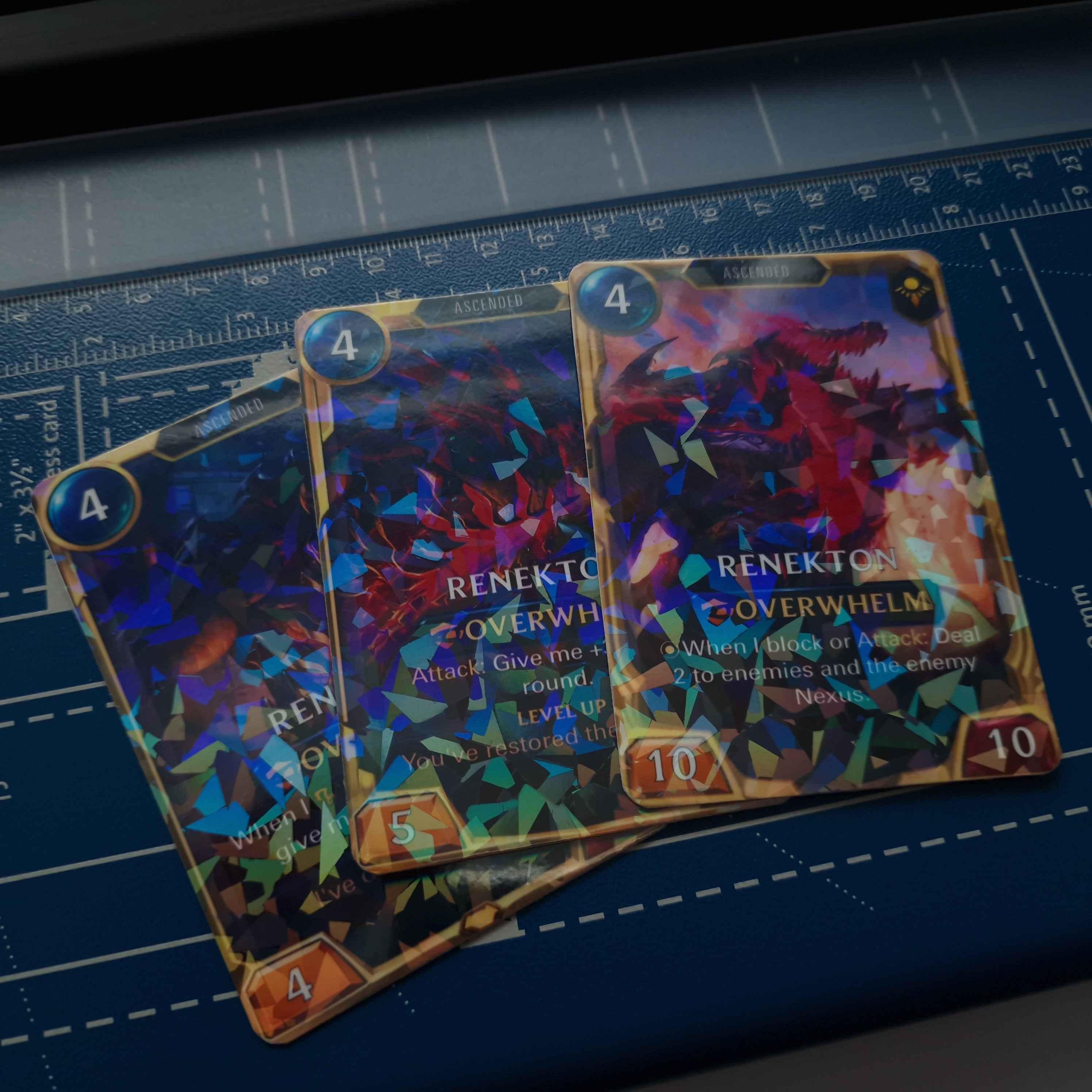 Legends of Runeterra Custom Card League of Legends Customizable ...