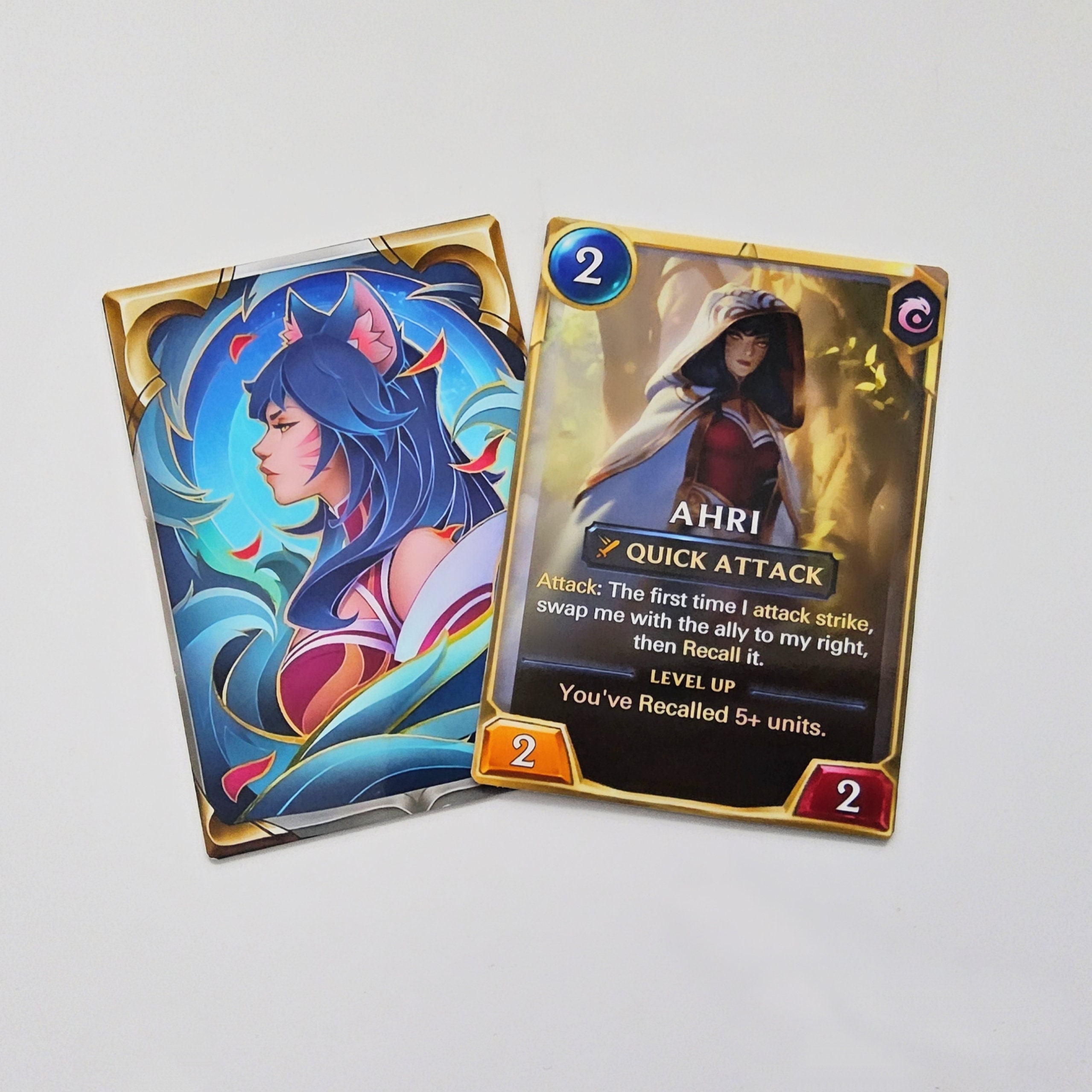 Legends of Runeterra Custom Card League of Legends Customizable ...