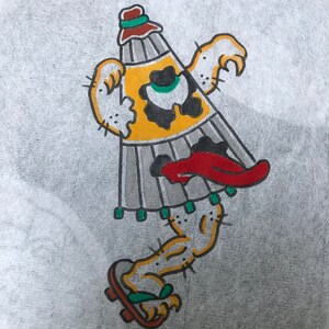 Kasa Obake 4.5x6in Original Painting, Gouache on Japanese Kozo Paper - Etsy