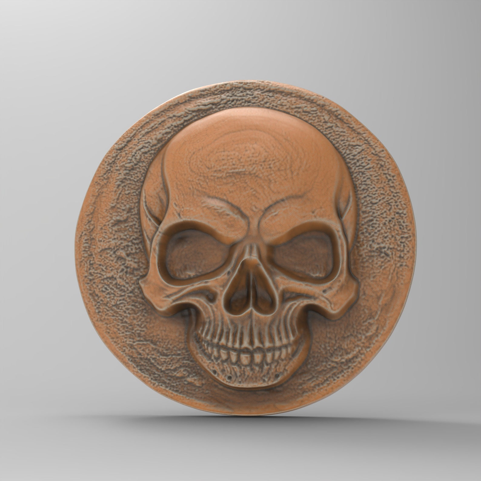 Detailed Skull 3D Model Realistic Human Anatomy Printable STL File for ...