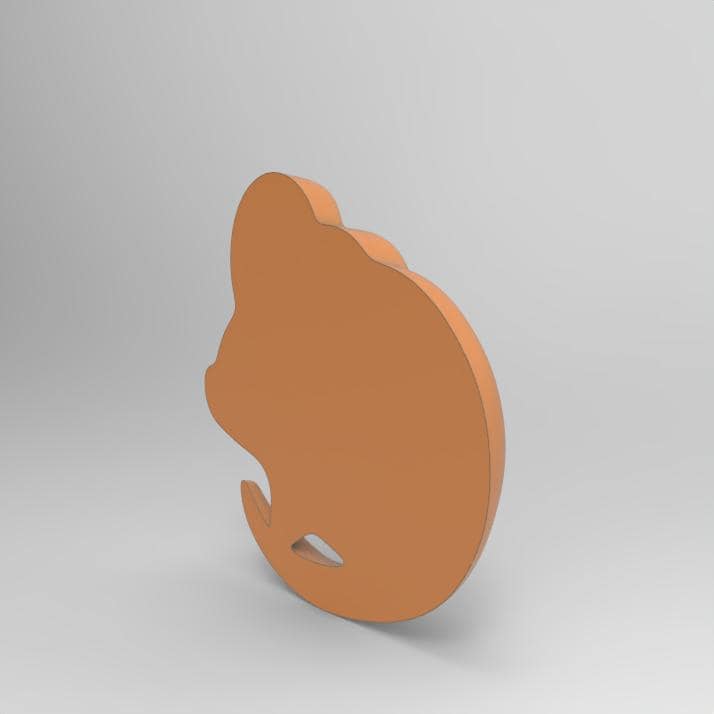 3D Printable Mouse STL File Cute Mice for CNC Router 3D Printer Laser ...