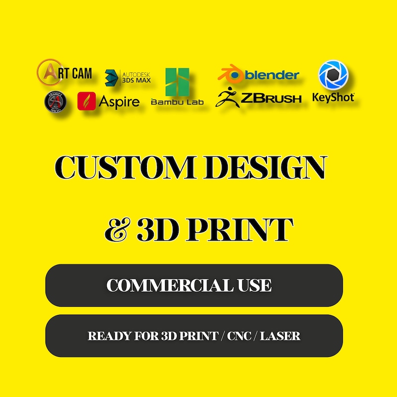 Commercial Stl Files - Etsy
