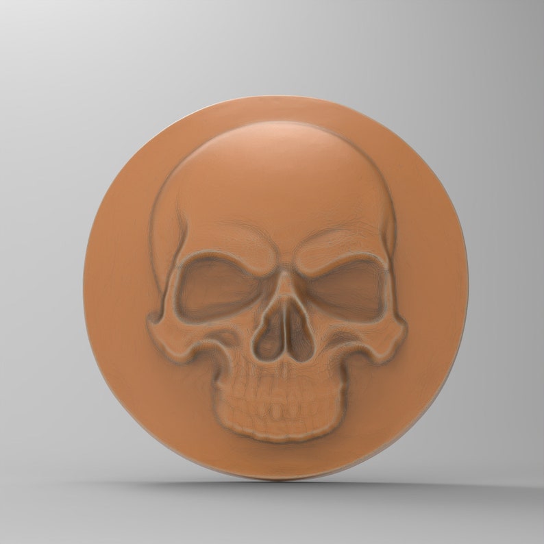 Smooth 3D Model Realistic Human Anatomy Printable STL File for 3D ...