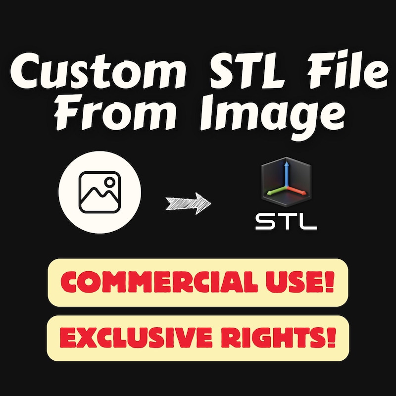 Commercial Stl Files - Etsy