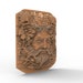3D Printable Green Man Pagan Garden Sculpture Wall Hanging STL Files ...