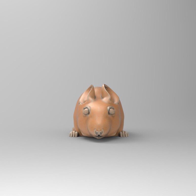 3D Printable Mouse STL File Cute Mice for CNC Router 3D Printer Laser ...