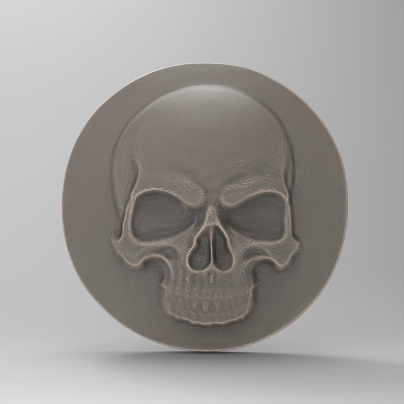 Smooth 3D Model Realistic Human Anatomy Printable STL File for 3D ...