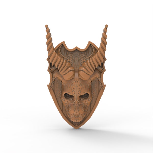 Gargoyle Mask - Etsy