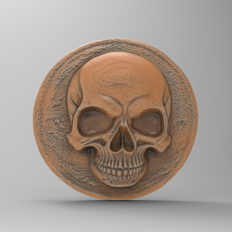 Detailed Skull 3D Model | Realistic Human Anatomy | Printable STL File ...