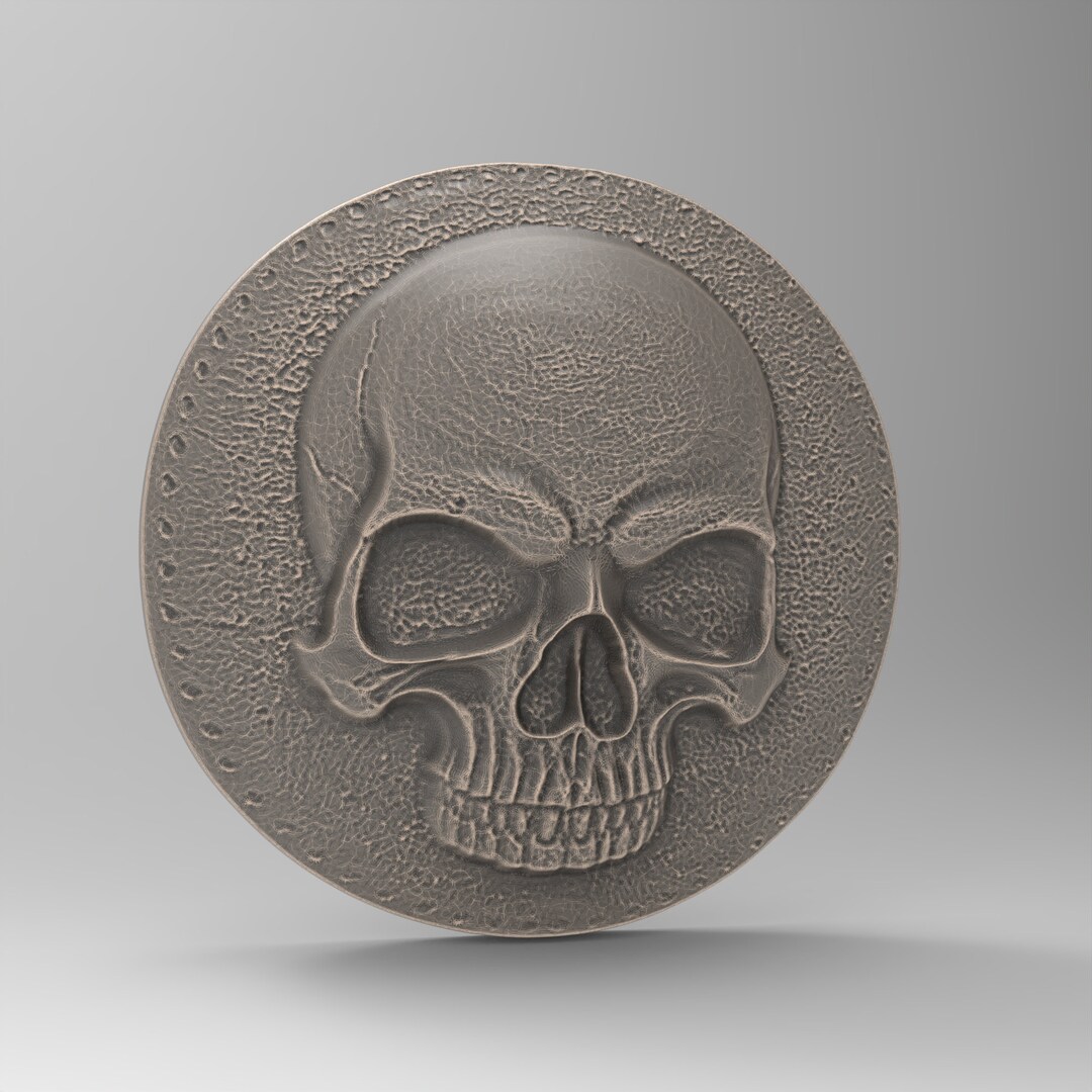 Detailed Skull 3D Model | Realistic Human Anatomy | Printable STL File ...