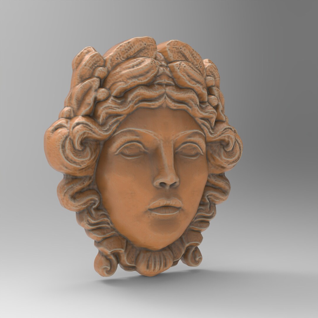 Ancient Athena Sculpture Greek Mythology Goddess of Wisdom War and ...