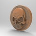 Detailed Skull 3D Model | Realistic Human Anatomy | Printable STL File ...