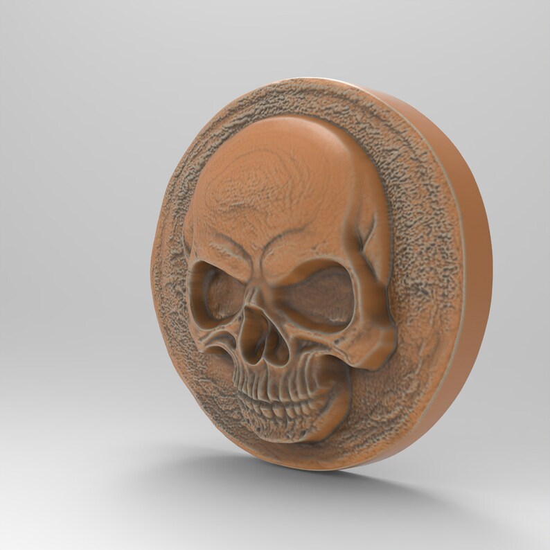 Detailed Skull 3D Model | Realistic Human Anatomy | Printable STL File ...