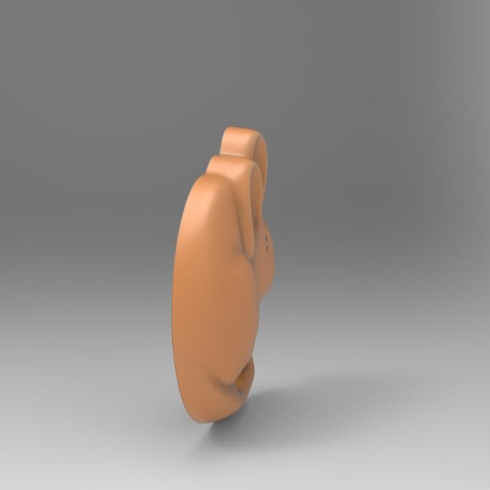 3D Printable Mouse STL File Cute Mice for CNC Router 3D Printer Laser ...