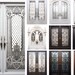 40 Decorated Doors Digital Backdrops, Bundle Backdrop Overlays, Studio ...