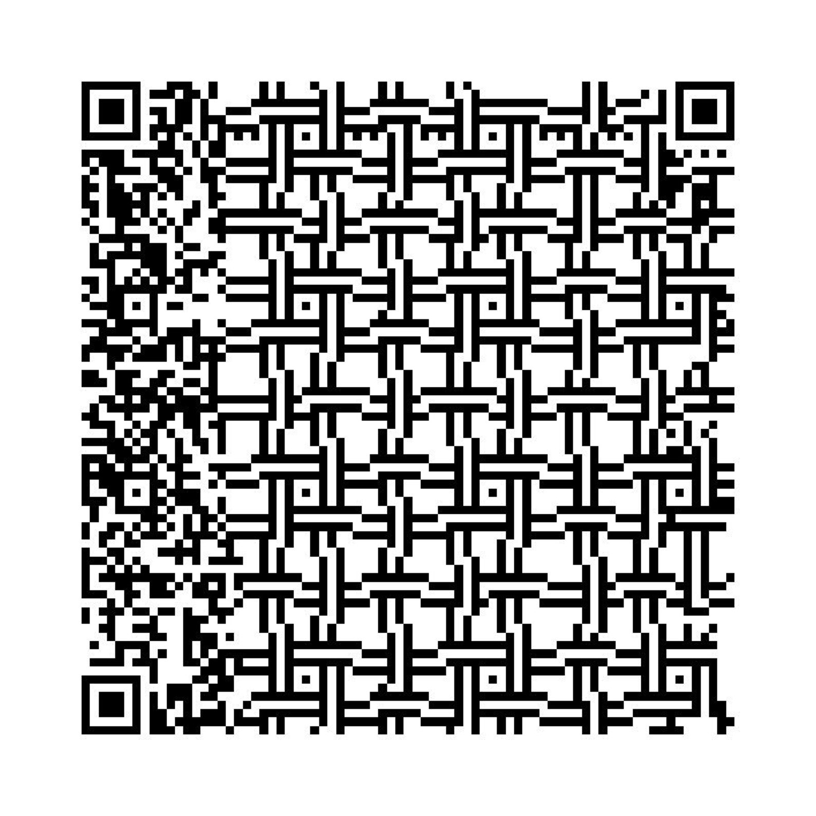 Custom QR Codes - CUSTOM Pixels/image Embedded - Etsy