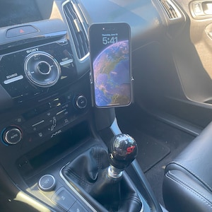 Proclip Phone Mount, Center Console, Focus ST 2013-2018, Focus RS 2016 ...