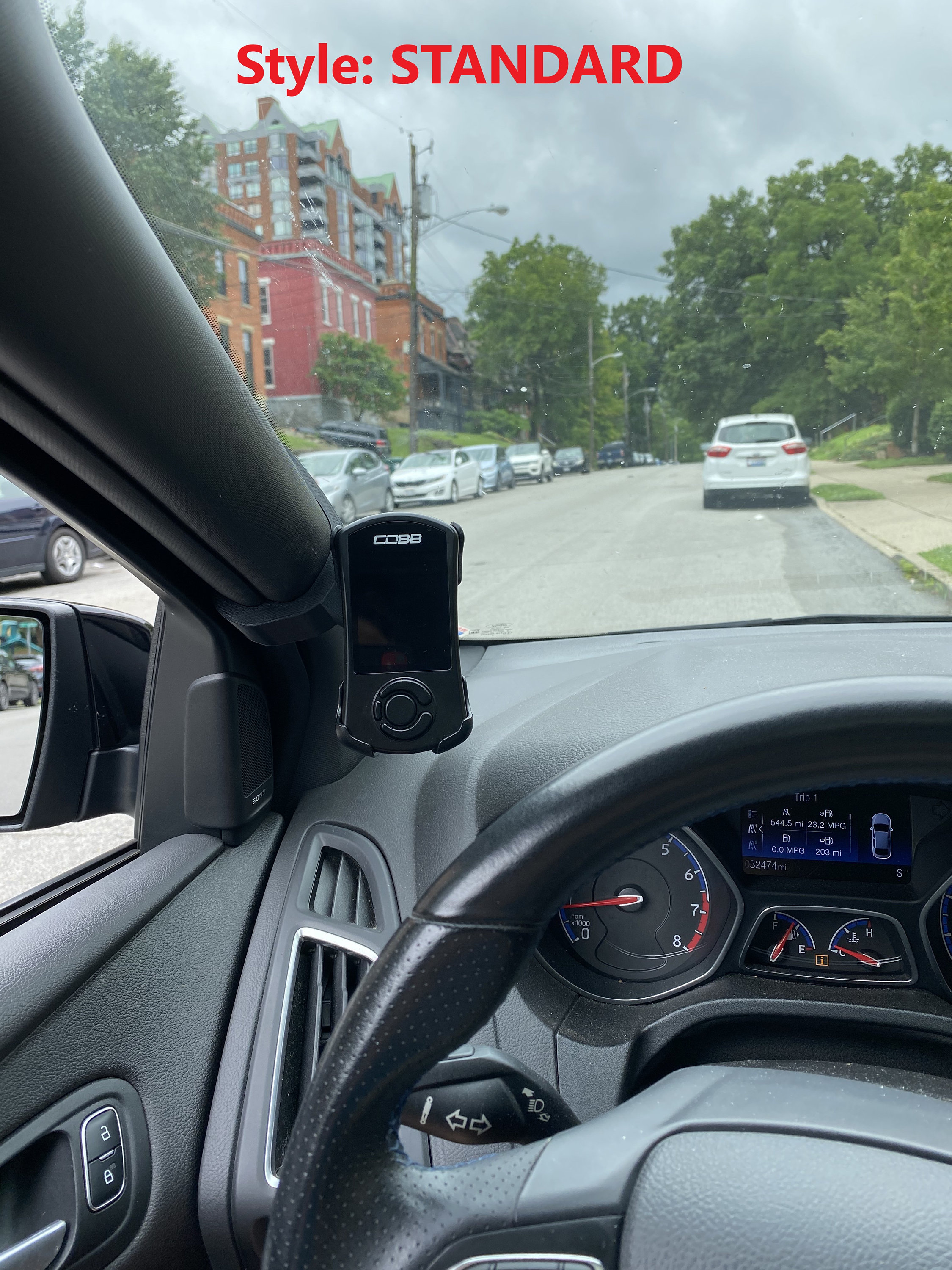 COBB Accessport V3 A-pillar Mount Focus ST 2013-2018 Focus - Etsy