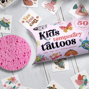 Temporary Tattoos - Etsy