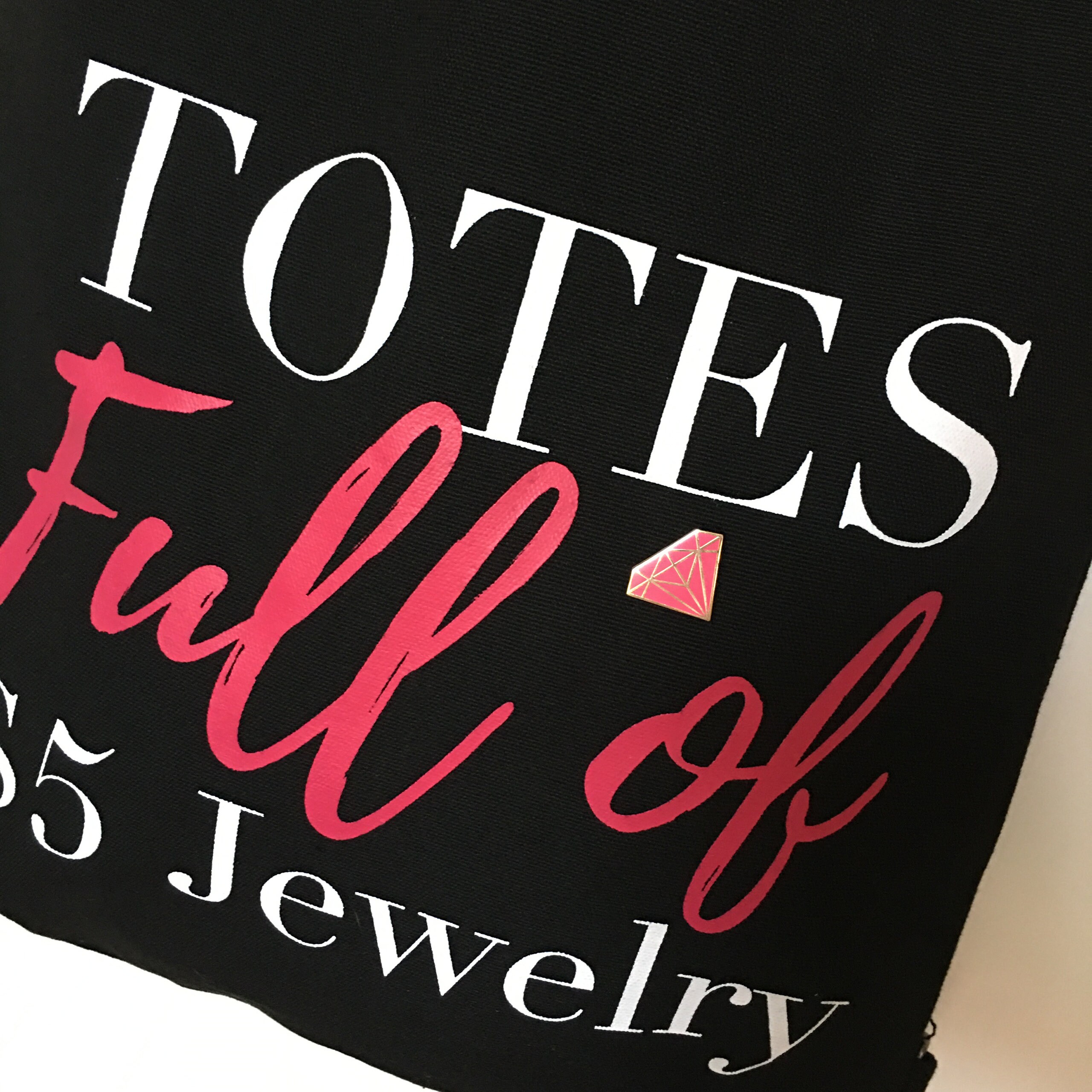 Pink Diamond Enamel Pin Welcome to the Team Gift for Direct | Etsy