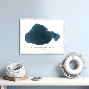 Lake Pontchartrain, Louisiana | PHOTO PRINT or CANVAS | Modern ...
