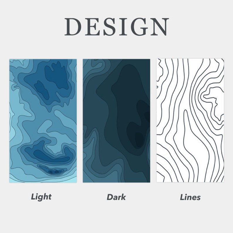 Chautauqua Lake New York PHOTO or CANVAS Print Depth Map - Etsy