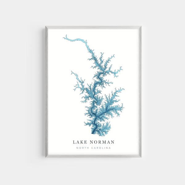 Lake Norman Art - Etsy